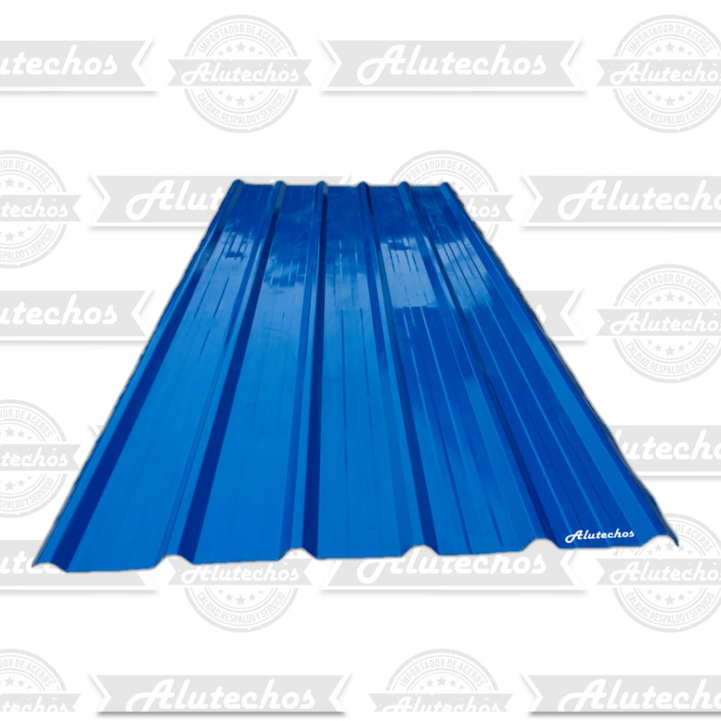CHAPA CALIBRE 26 VARIEDAD DE COLORES TRAPEZOIDAL – Alutechos